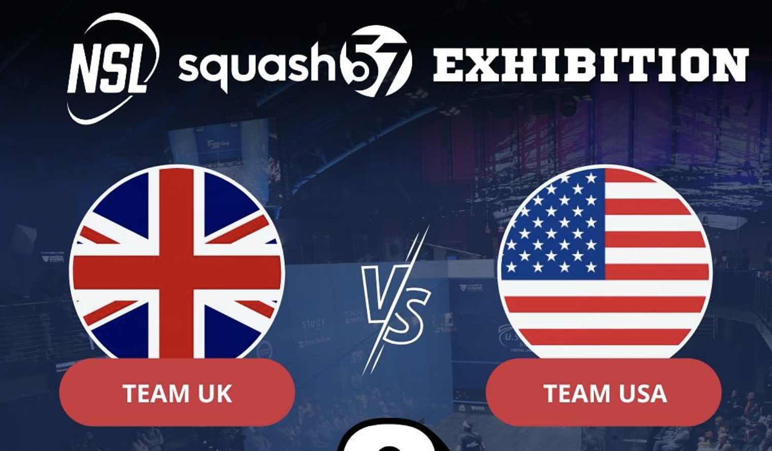Watch Live: Squash 57 NSL Exhibition - Specter Center